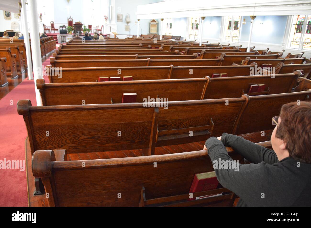 First african baptist church hi-res stock photography and images - Alamy