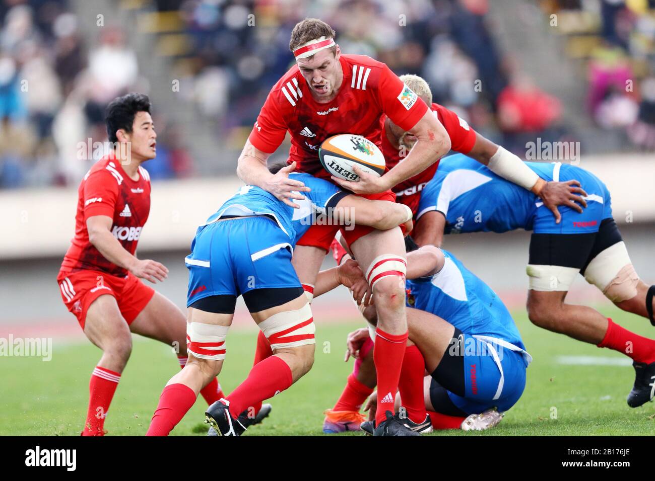 Kobe, Japan. 23rd Feb, 2020. Brodie Retallick Rugby : Japan Rugby Top ...
