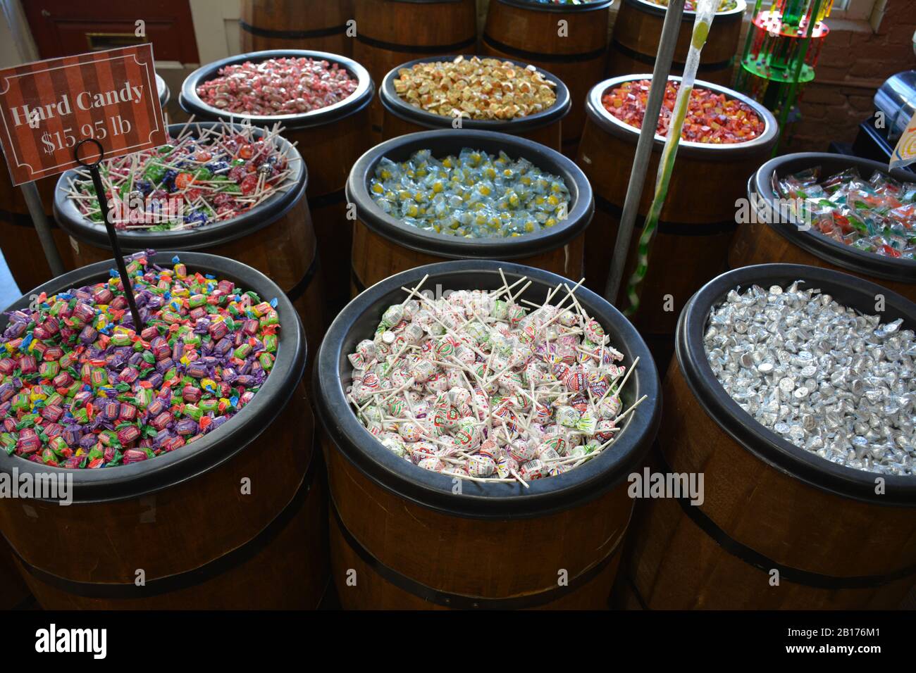 Images of colourful candies in candy store Stock Photo - Alamy
