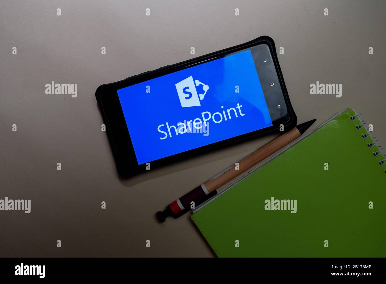 Microsoft sharepoint background hi-res stock photography and images - Alamy