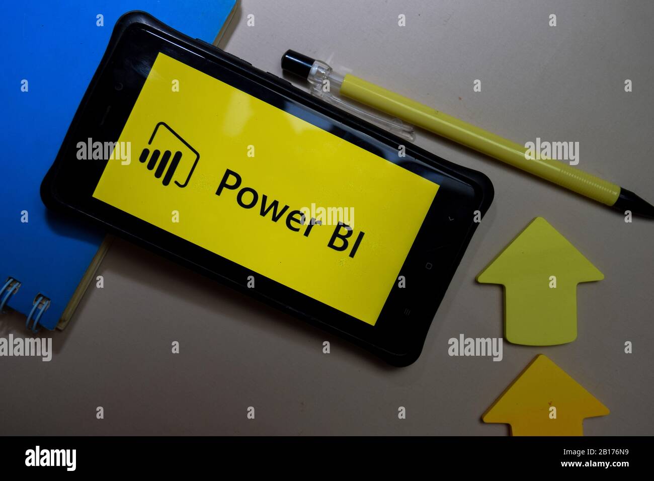 BEKASI, WEST JAVA, INDONESIA. FEBRUARY 24, 2020 : Microsoft Power BI ...