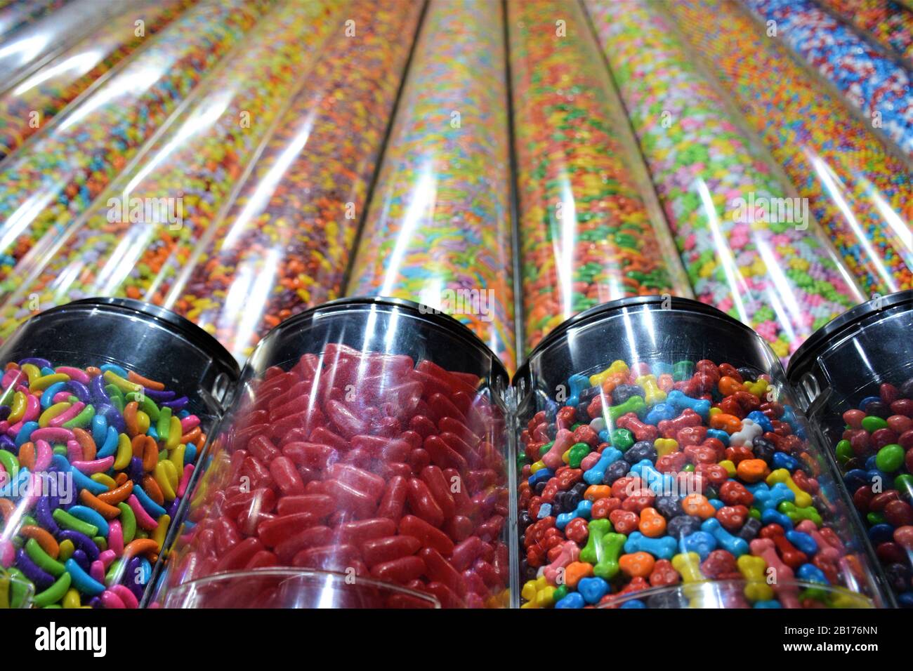 Various Colours Of Candies High Resolution Stock Photography and Images ...