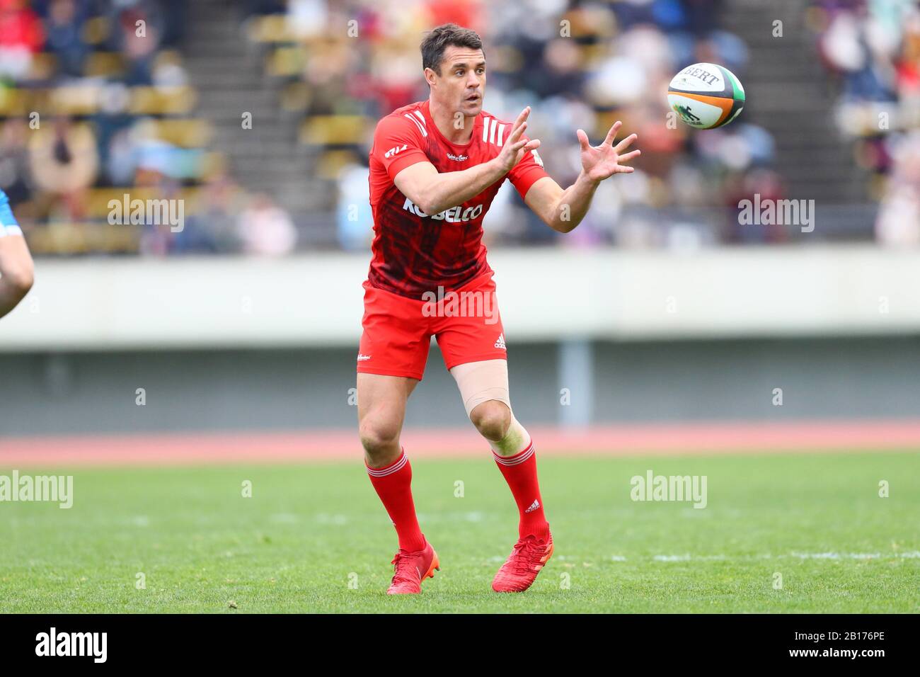 Kobe, Japan. 23rd Feb, 2020. Dan Carter Rugby : Japan Rugby Top League ...