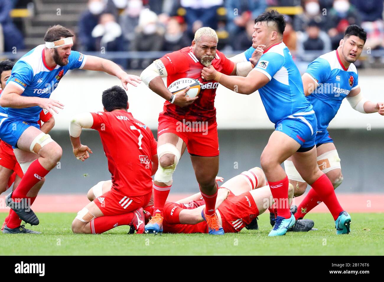 Kobe, Japan. 23rd Feb, 2020. Isileli Nakajima Rugby : Japan Rugby Top ...