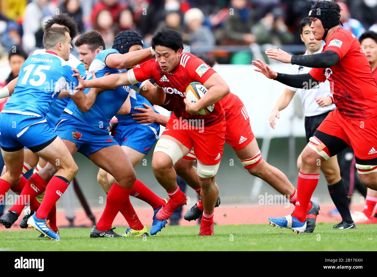 Kobe, Japan. 23rd Feb, 2020. Takara Imamura Rugby : Japan Rugby Top ...