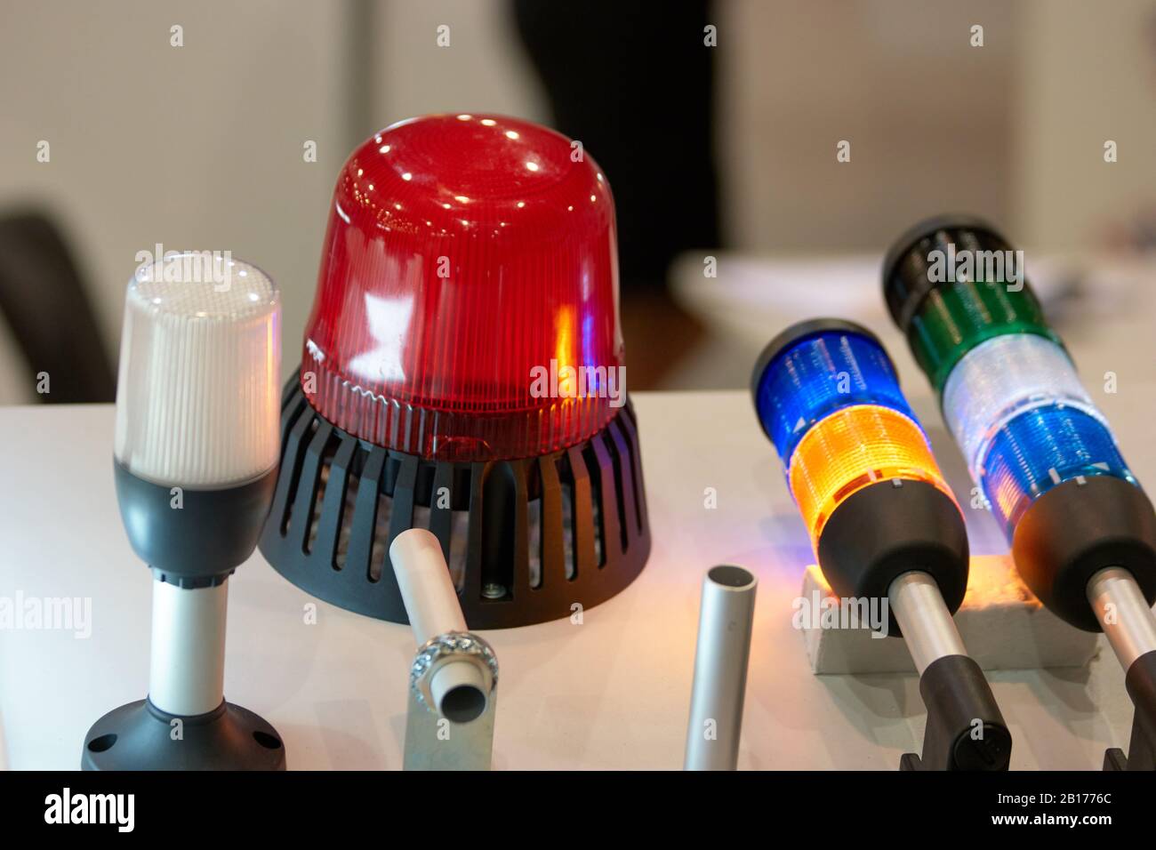 Red warning light control panel hi-res stock photography and images - Alamy