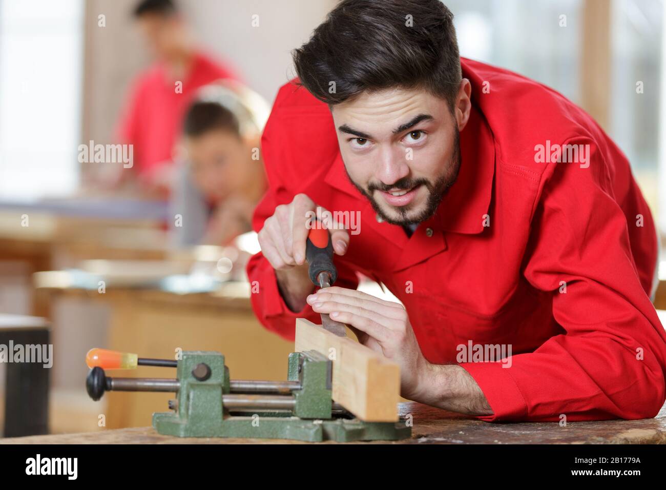 Carpenters lathe hi-res stock photography and images - Alamy