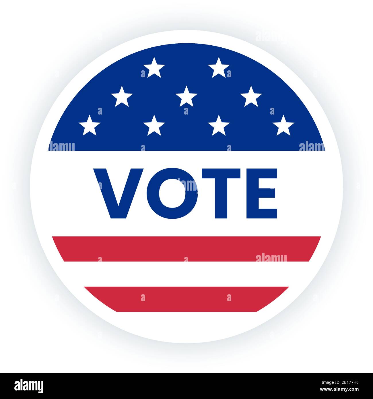 Red pin stripe Stock Vector Images - Alamy