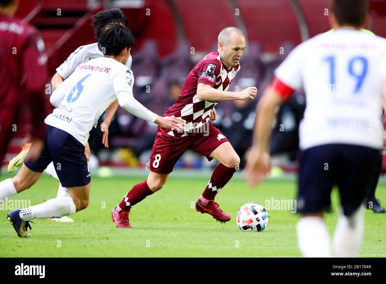 Hyogo, Japan. 23rd Feb, 2020. Andres Iniesta (Vissel) Football/Soccer ...