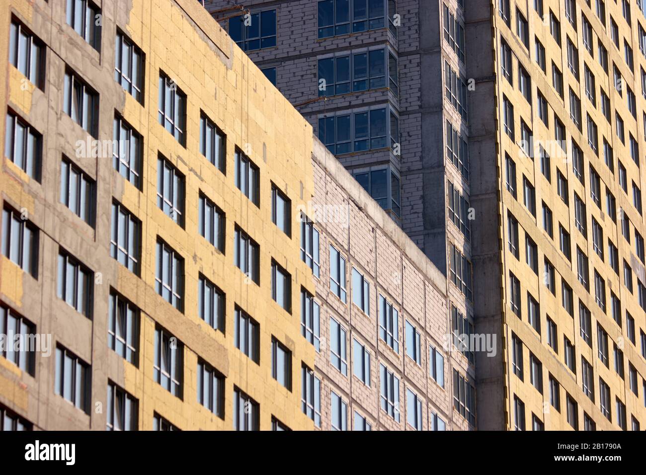 Part several high rise hi-res stock photography and images - Alamy