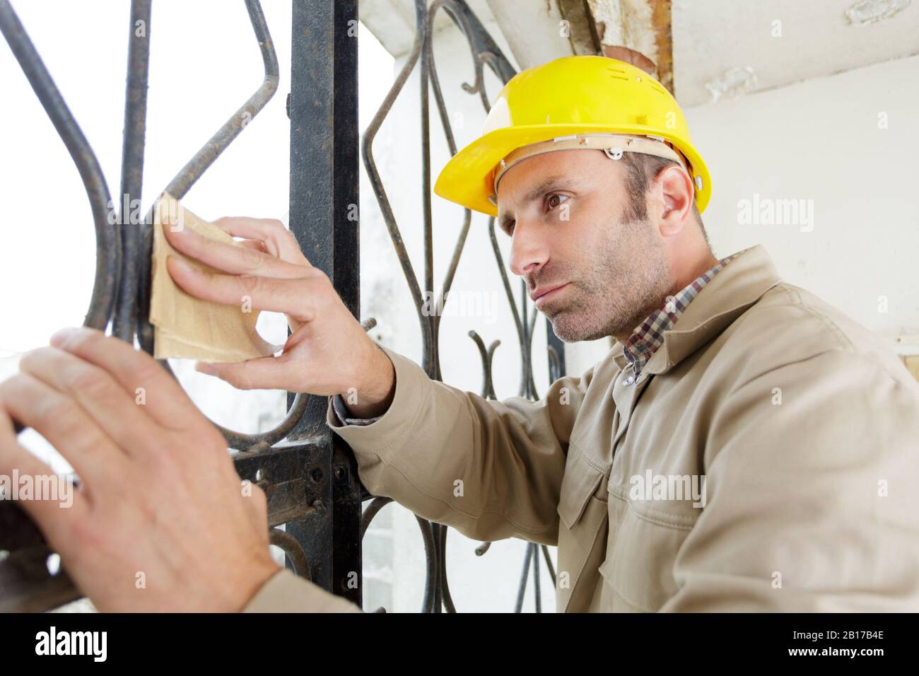 Prepare metal hi-res stock photography and images - Alamy