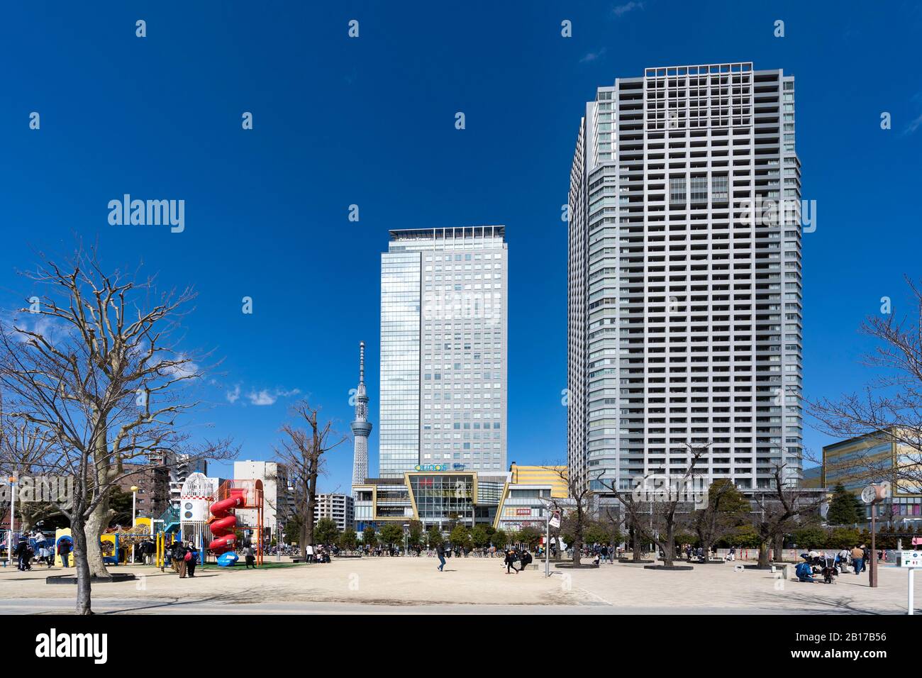 Kinshi Park, Sumida-Ku, Tokyo, Japan Stock Photo - Alamy