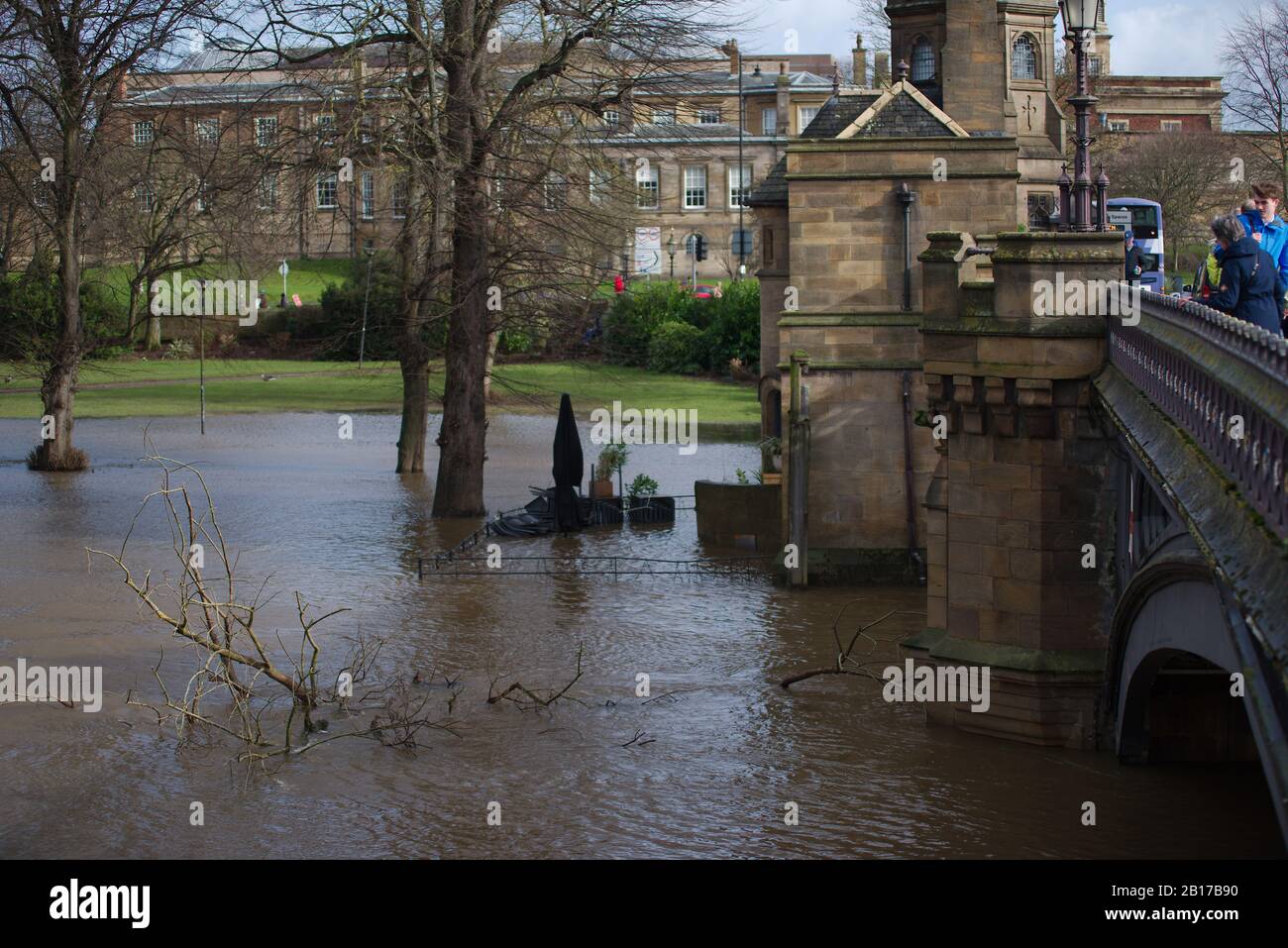 York, North Yorkshire, England 22 February 2020. Dyls Bar on ...