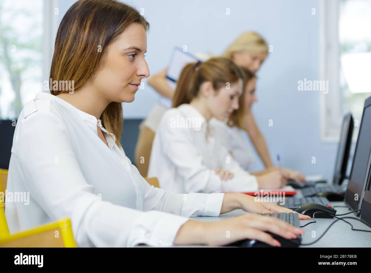 Courses customer hi-res stock photography and images - Alamy