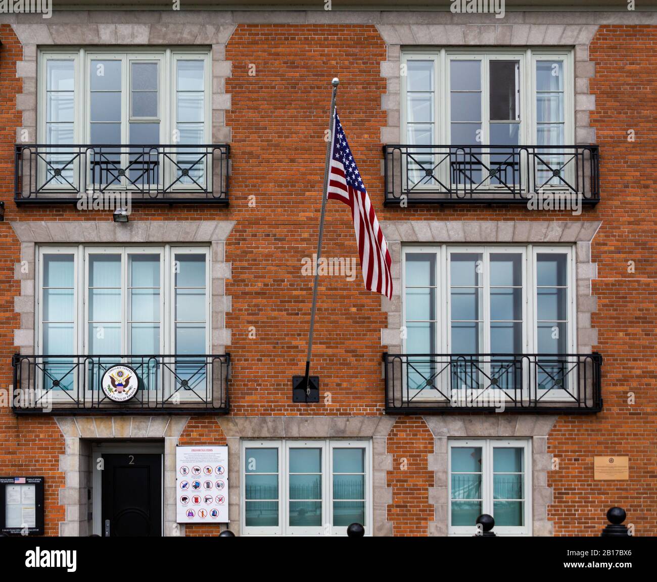 QUEBEC CITY, CANADA - September 17, 2018: Quebec City is known for its ...