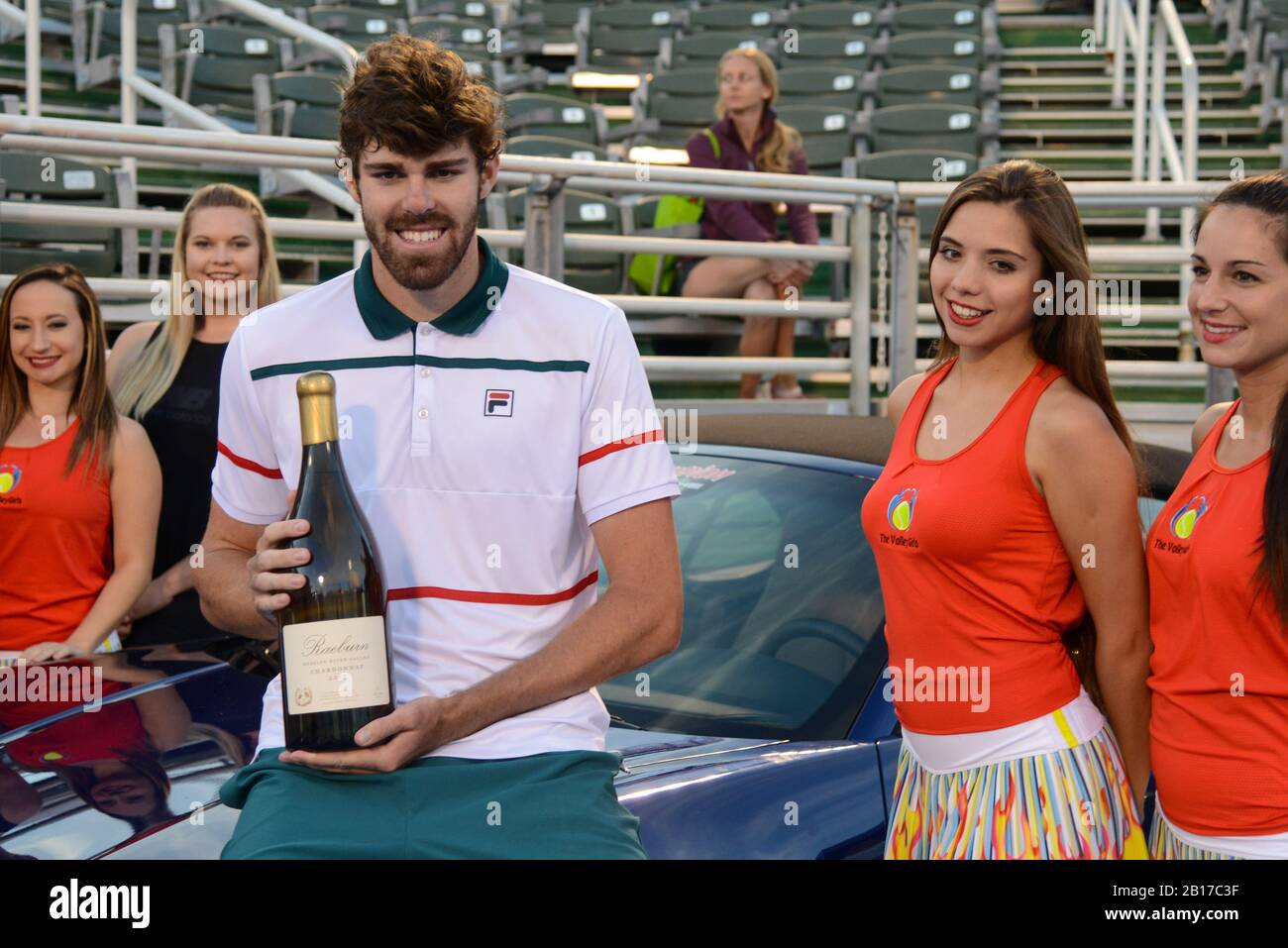 Delray Beach, Florida, USA. 23rd Feb, 2020. REILLY OPELKA of the United ...