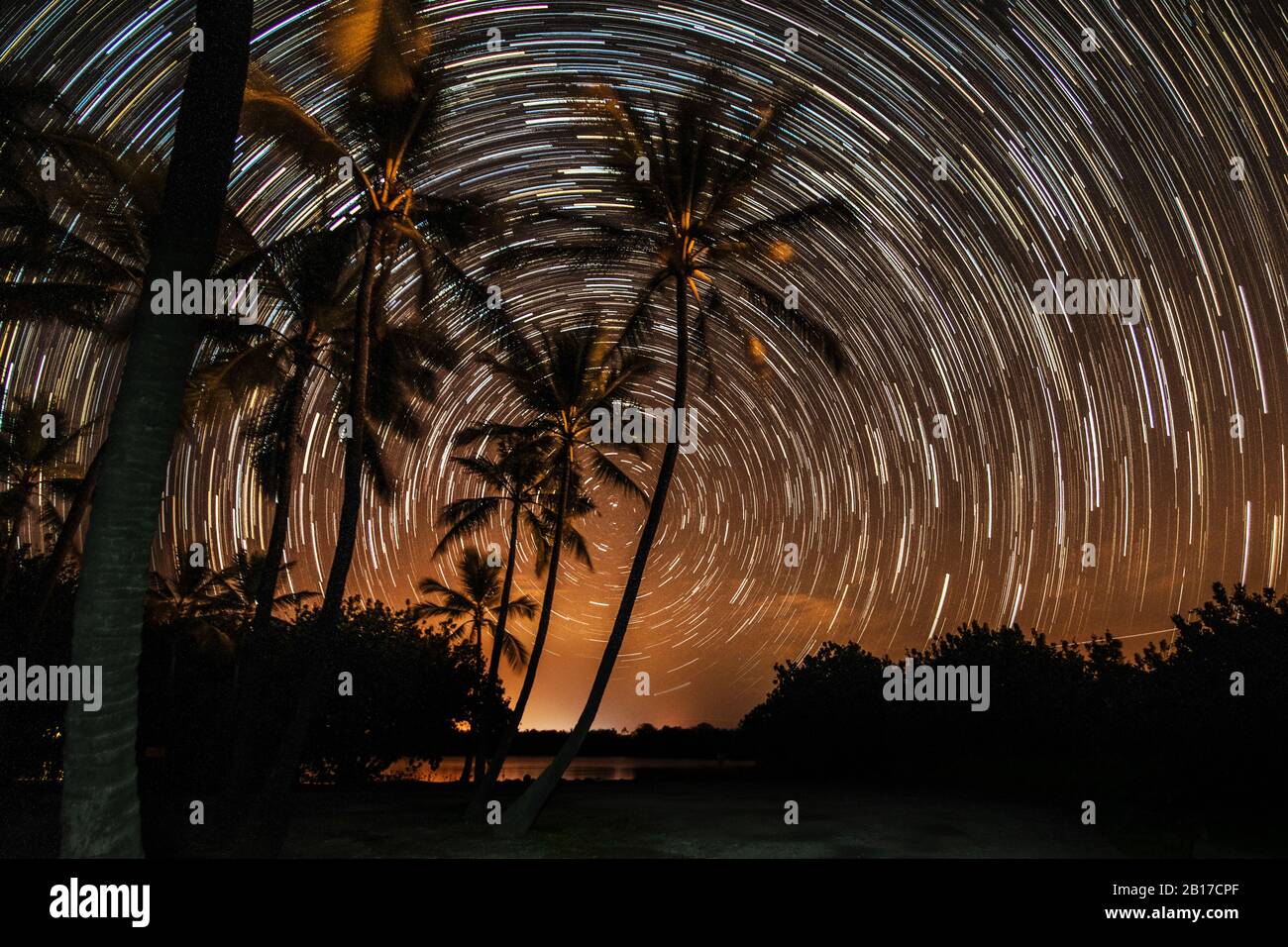 Tropical star trails hi-res stock photography and images - Alamy