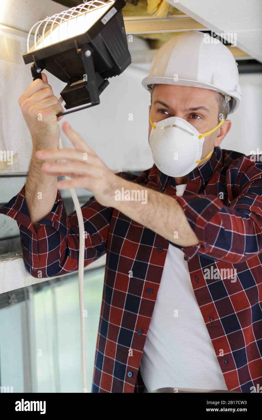 Insulation work hi-res stock photography and images - Alamy