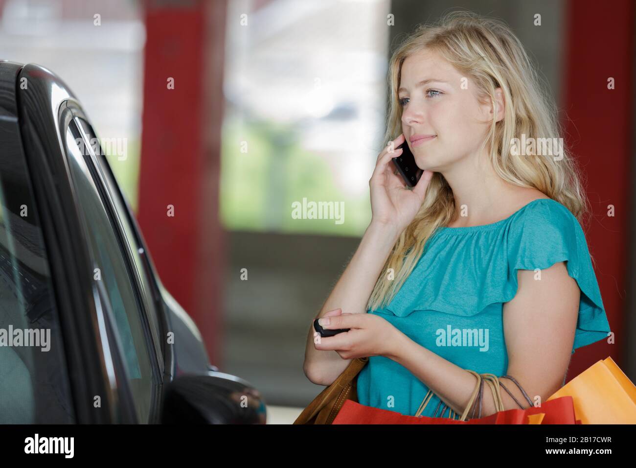 Go next young female hi-res stock photography and images - Alamy