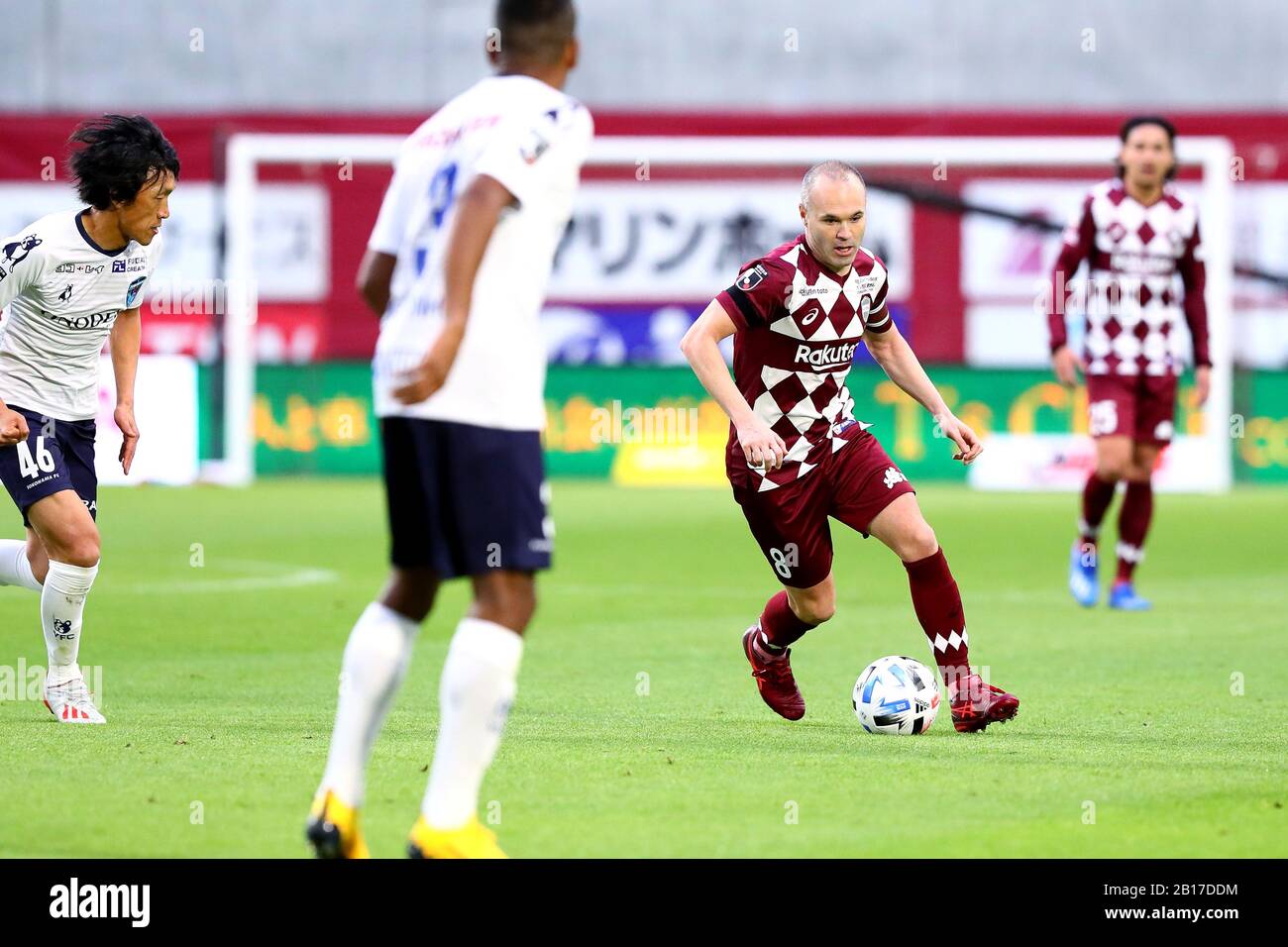 Hyogo, Japan. 23rd Feb, 2020. Andres Iniesta (Vissel) Football/Soccer ...