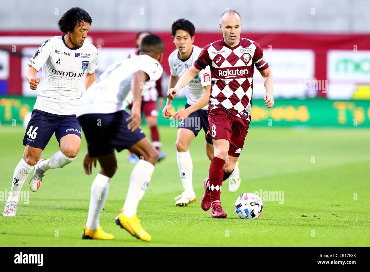 Hyogo, Japan. 23rd Feb, 2020. Andres Iniesta (Vissel) Football/Soccer ...