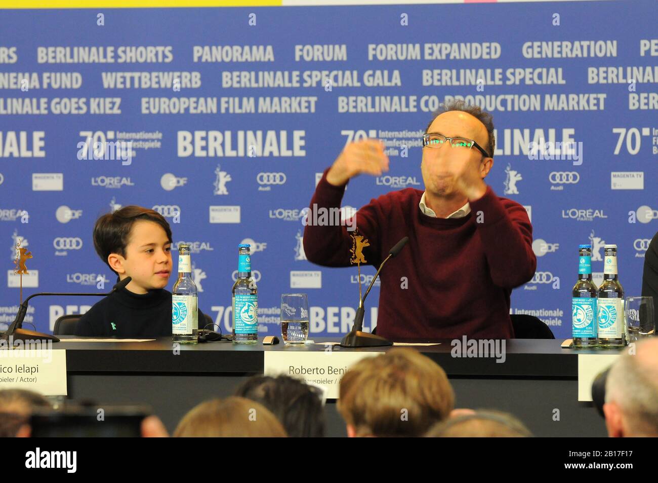 Federico lelapi hi-res stock photography and images - Alamy