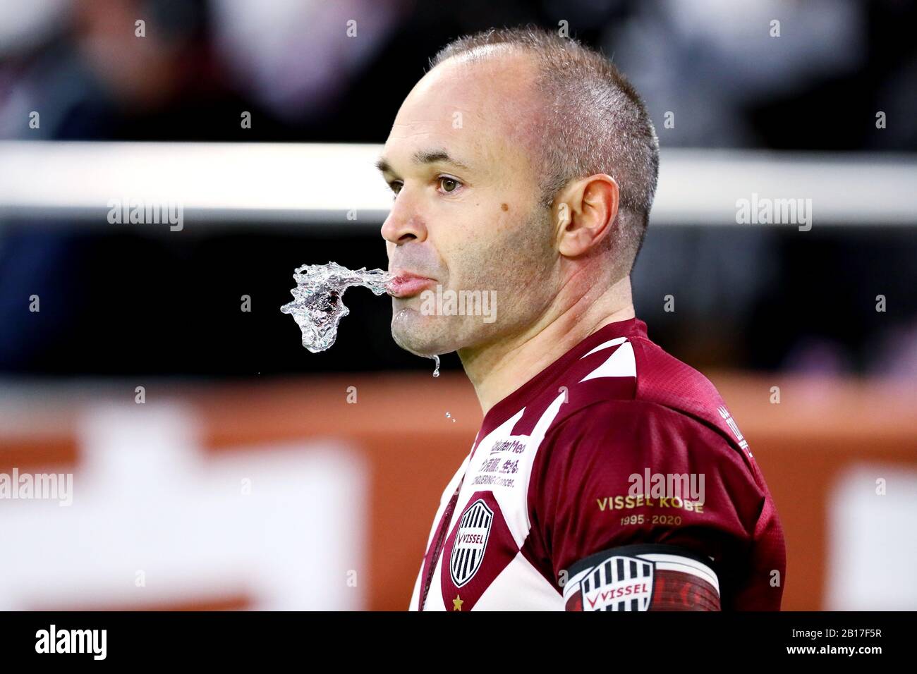 Hyogo, Japan. 23rd Feb, 2020. Andres Iniesta (Vissel) Football/Soccer ...