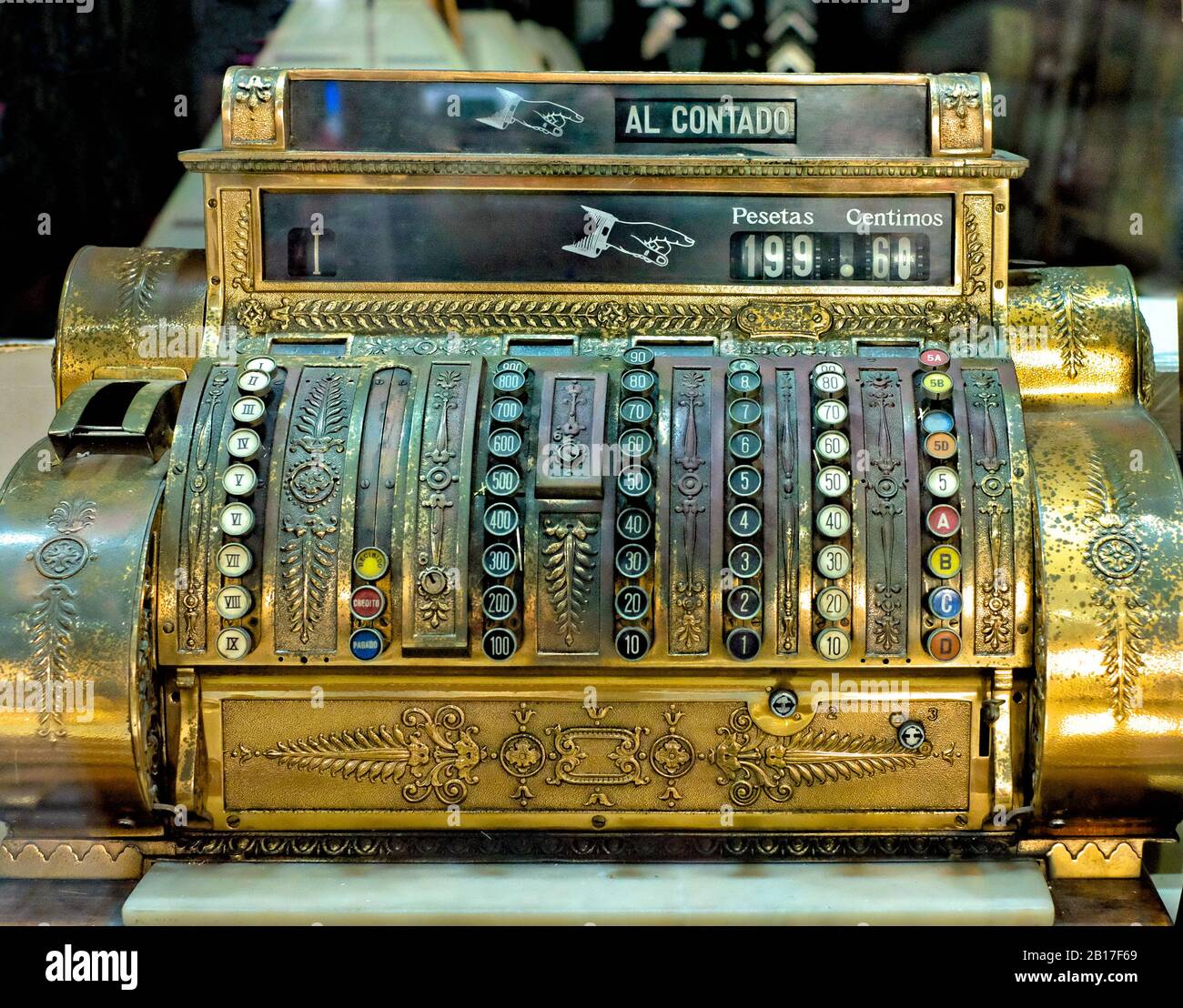 Vintage cash register hi-res stock photography and images - Alamy