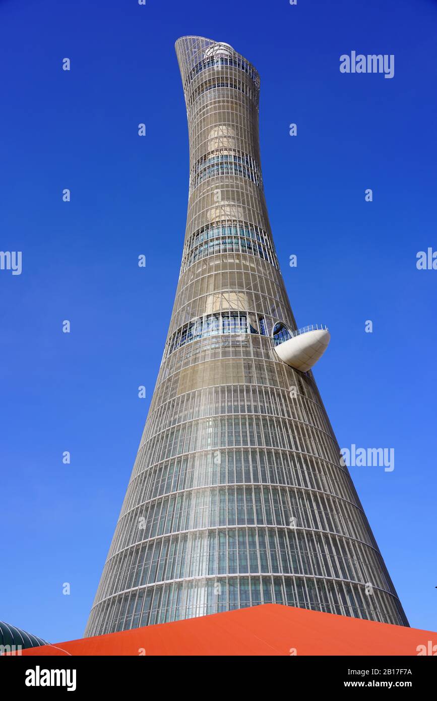 Aspire tower qatar 2019 hi-res stock photography and images - Alamy