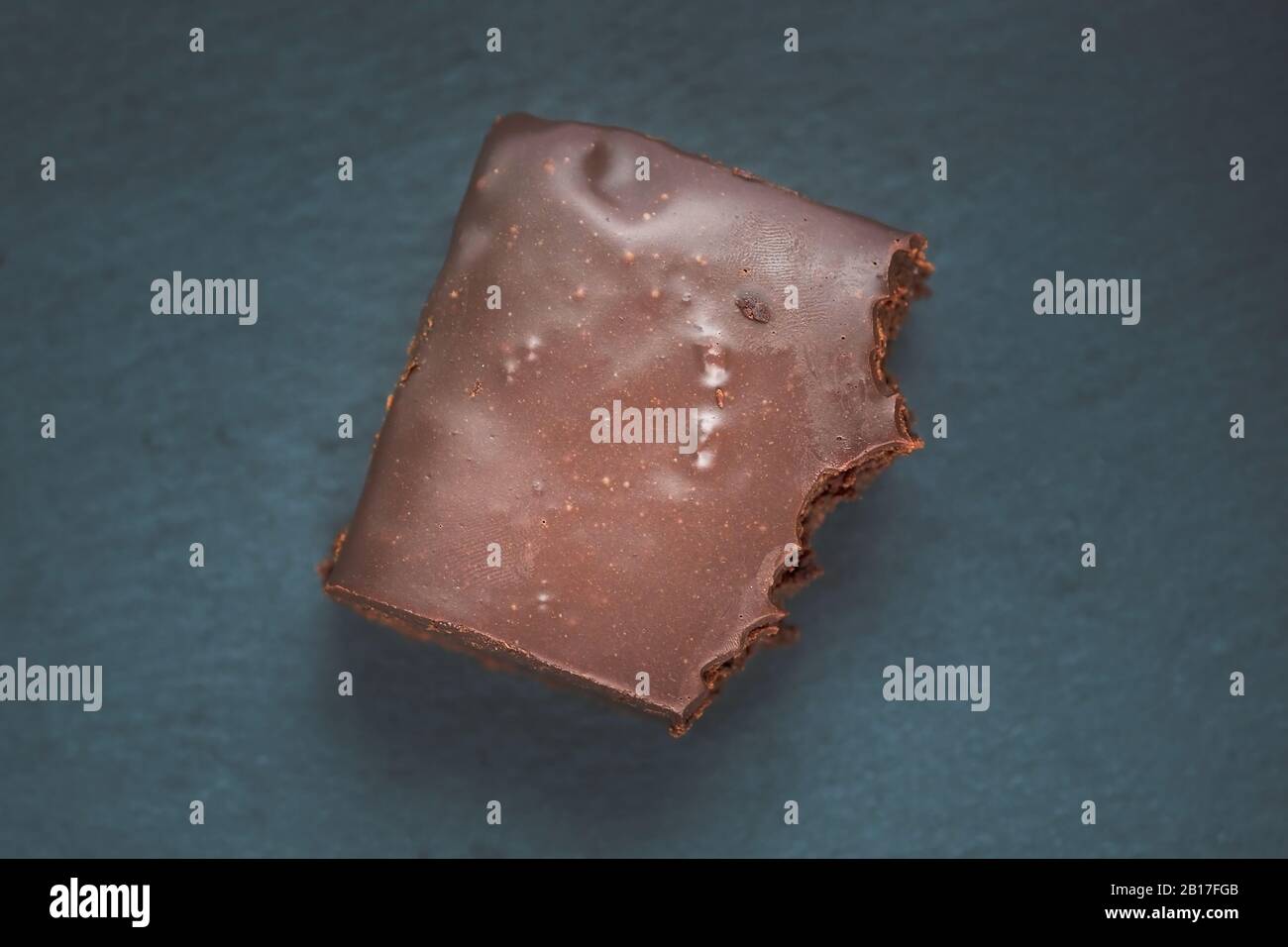 Teeth marks on chocolate hi-res stock photography and images - Alamy