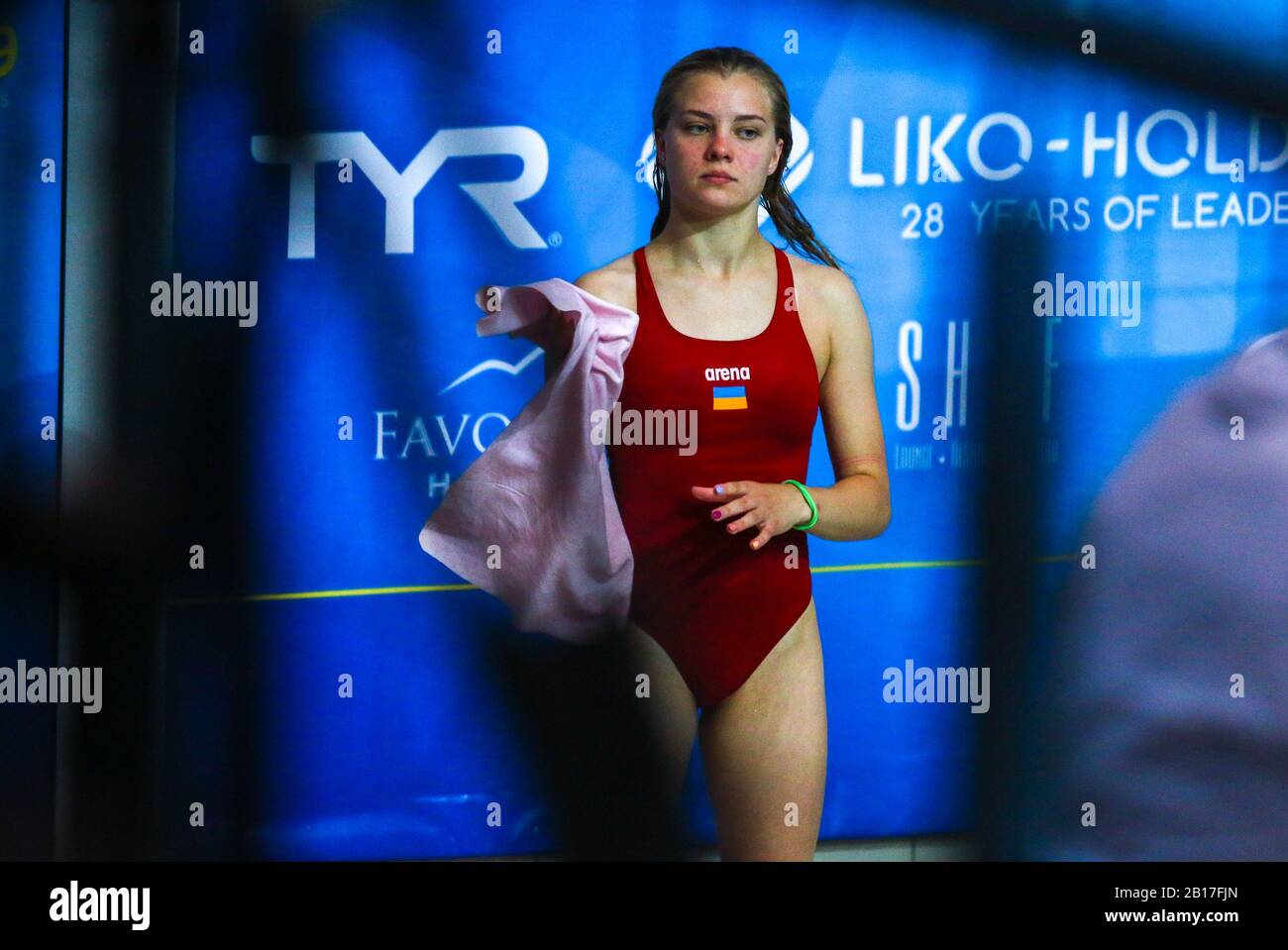 Sport swimming after swimming in water hi-res stock photography and ...