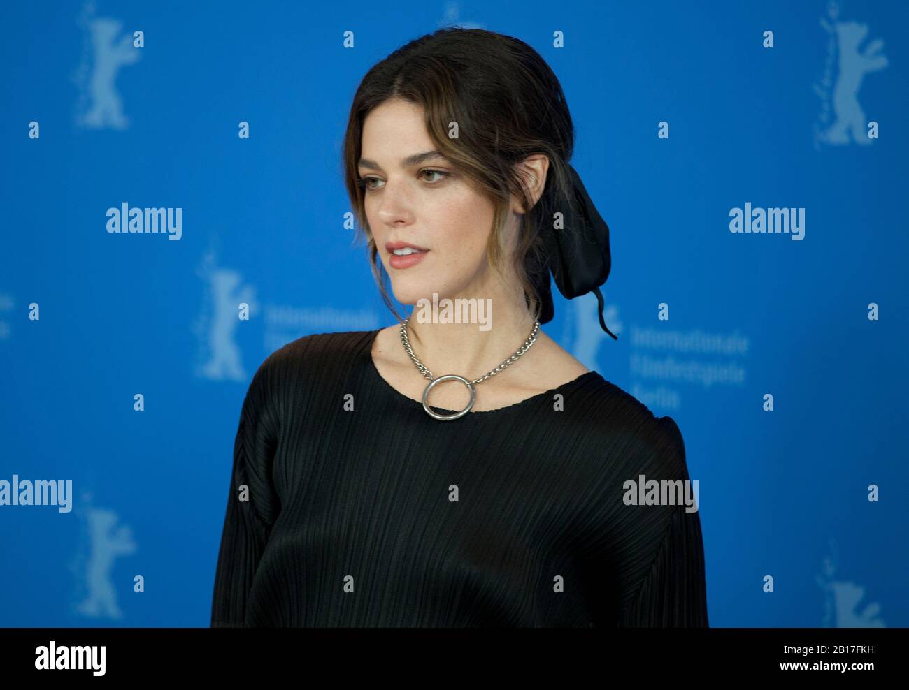 Actress Callie Hernandez at the photocall for the film One of These ...