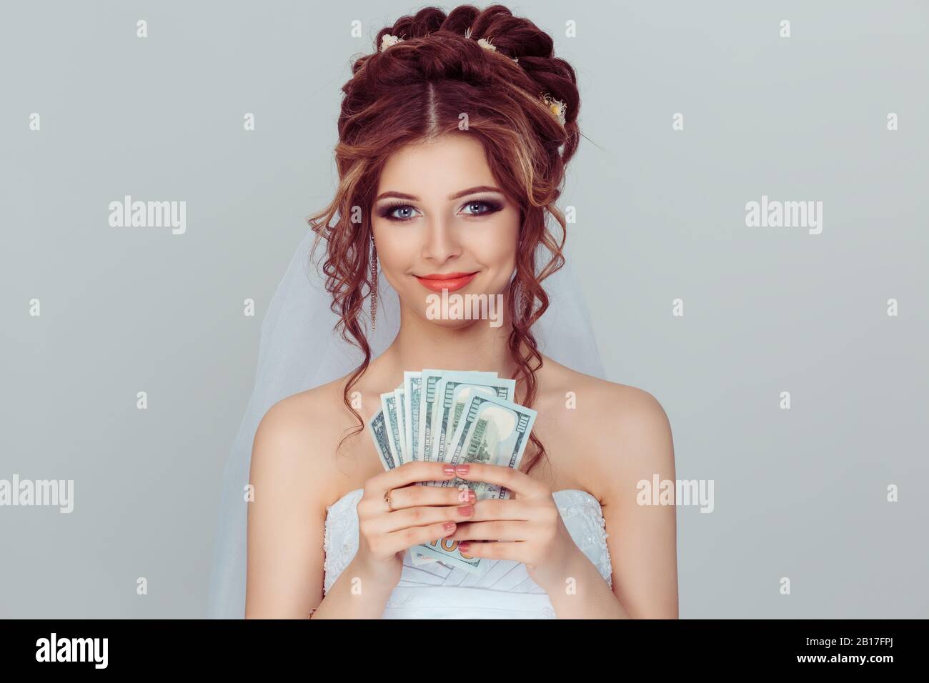 Wedding Money Bride High Resolution Stock Photography and Images - Alamy
