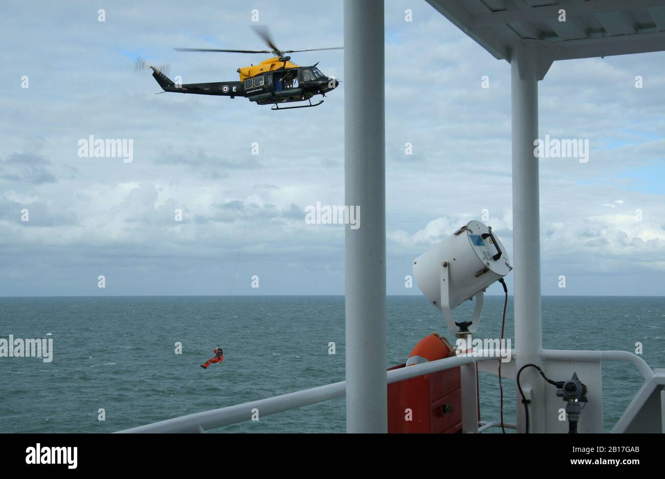 Raf sar search and rescue helicopter hi-res stock photography and ...