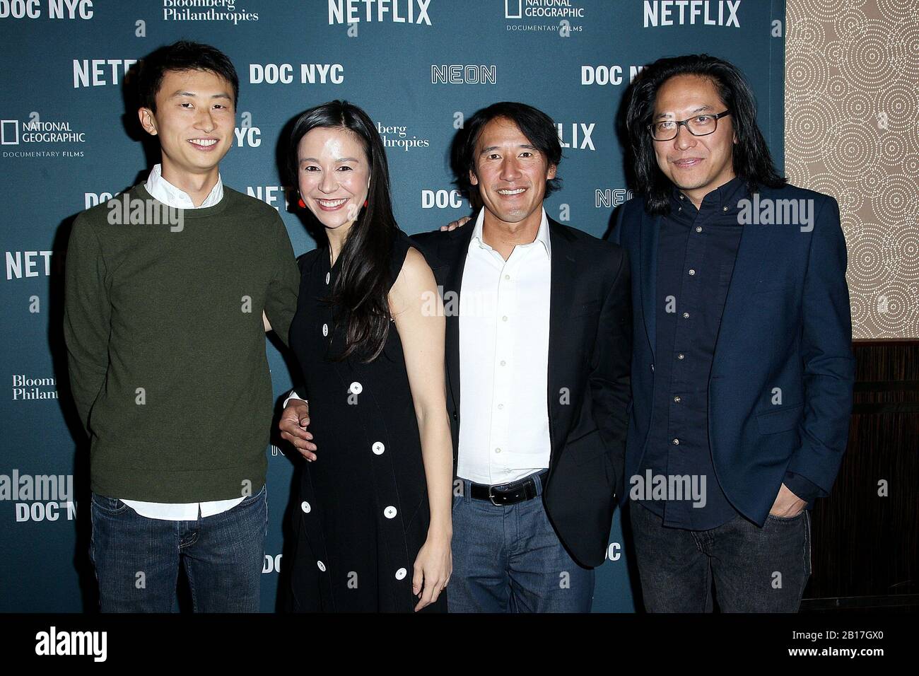 New York, NY, USA. 8 November, 2018. Bing Liu, Elizabeth Chai ...