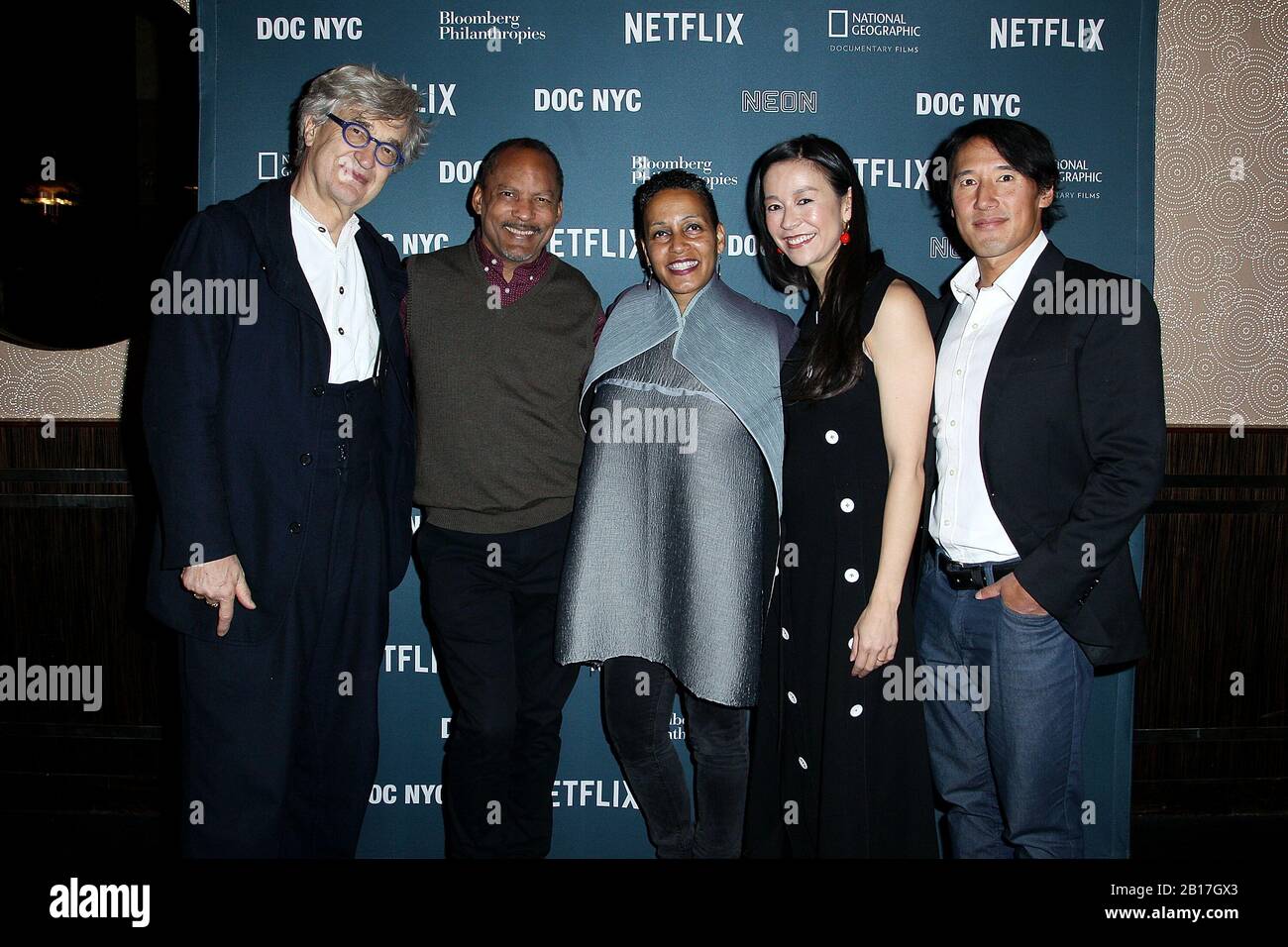 New York, NY, USA. 8 November, 2018. Wim Winders, Sam Pollard, Tabitha ...