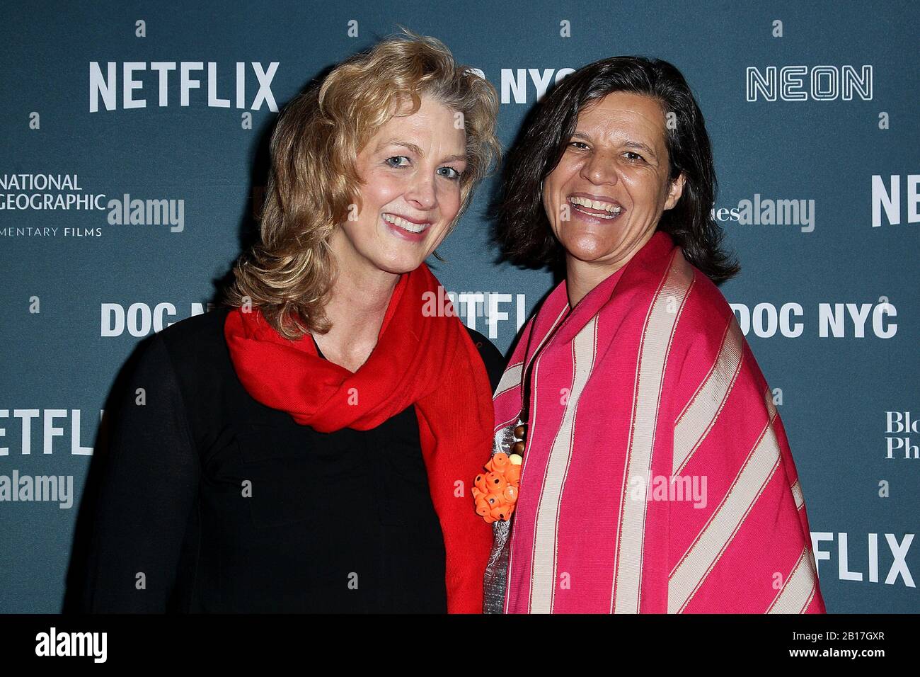 New York, NY, USA. 8 November, 2018. Kimberly Reed, Kirsten Johnson at ...
