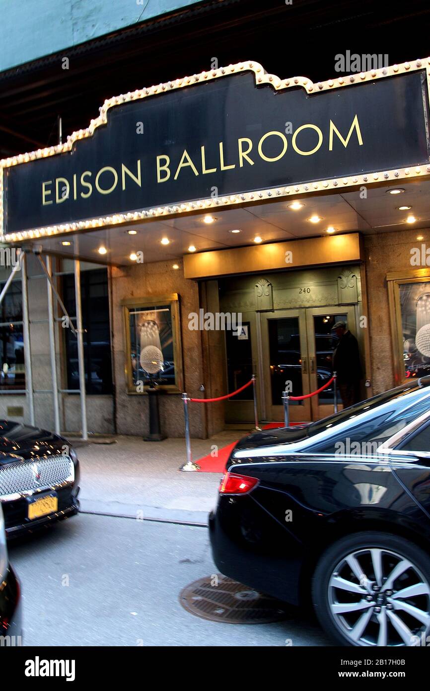 Edison ballroom hi-res stock photography and images - Alamy