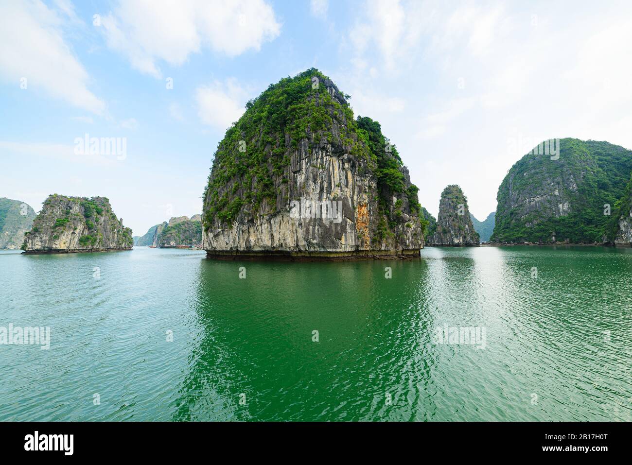 Famous Rocks Halong Bay A Labyrinth Of Islands And Grottos To Explore