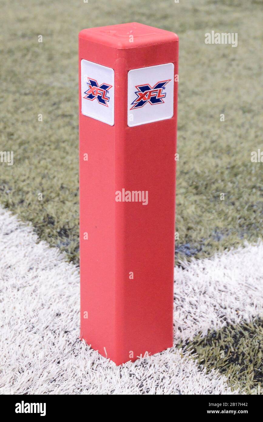 Xfl pylon hi-res stock photography and images - Alamy