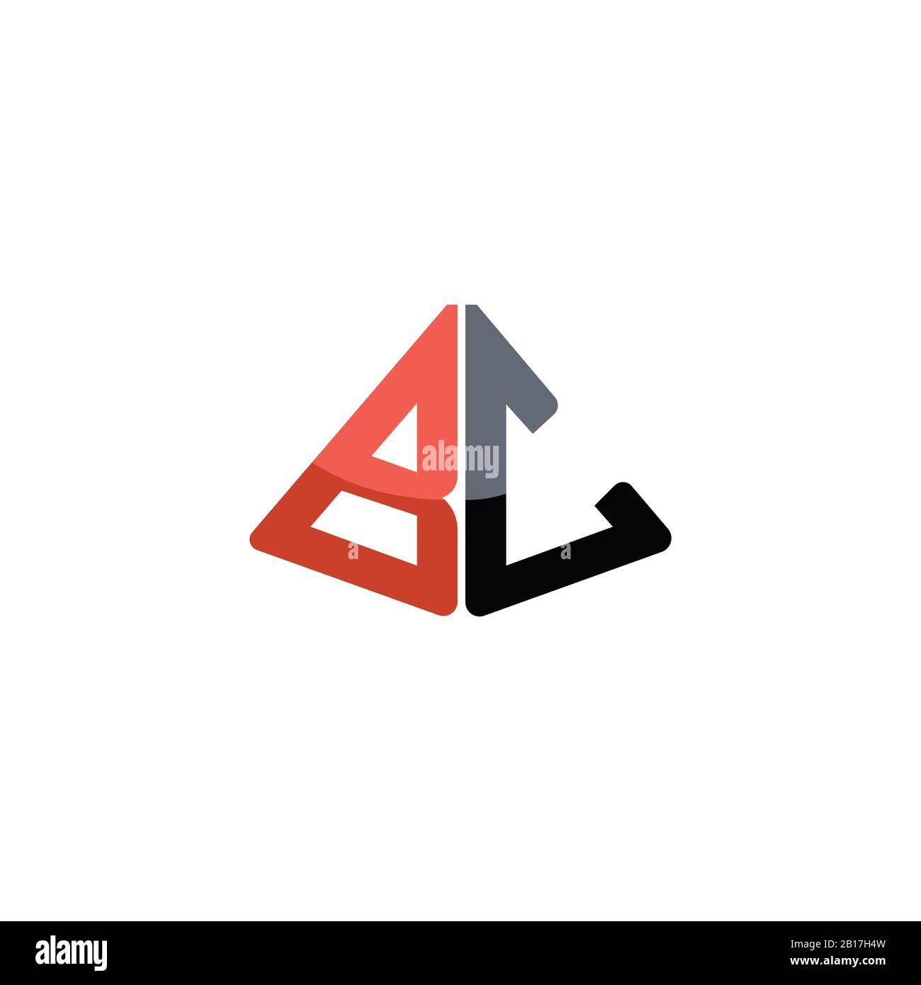 Initial letter bc logo or cb logo vector design template Stock Vector ...