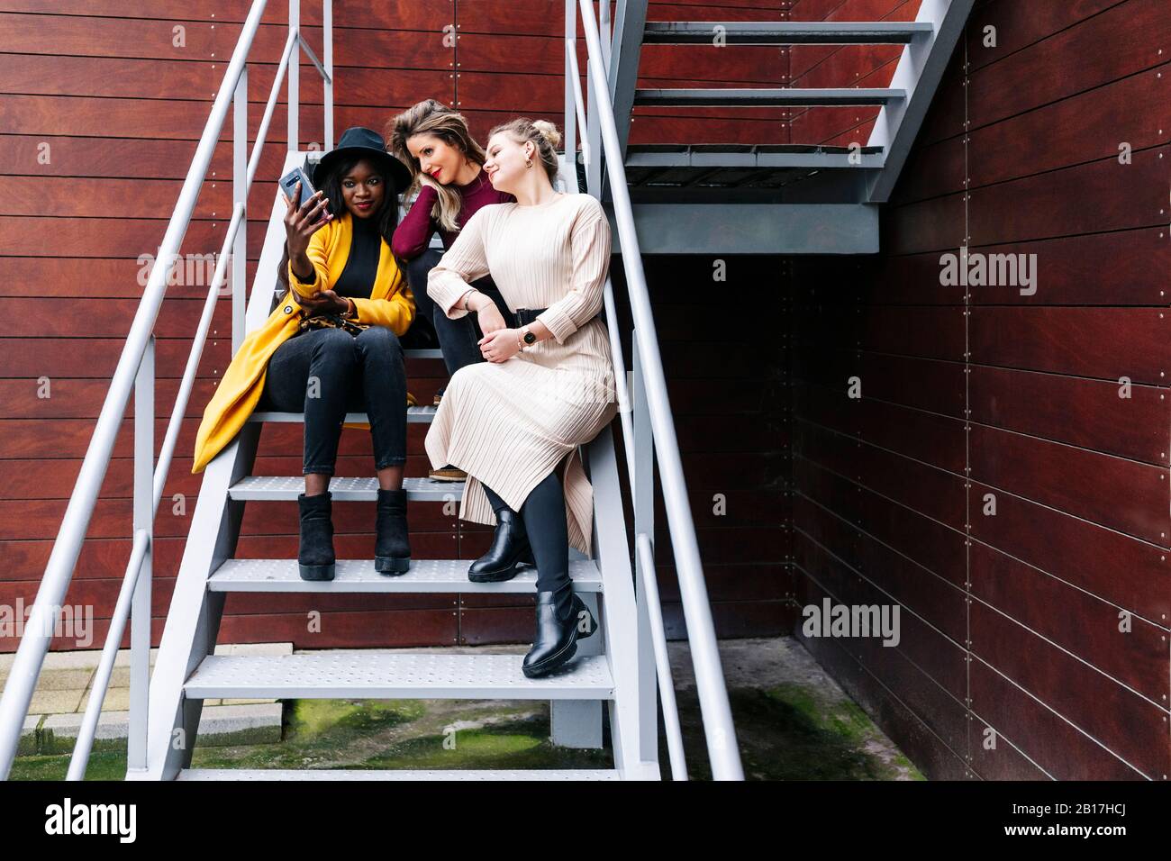 Taking step on stairs hi-res stock photography and images - Alamy