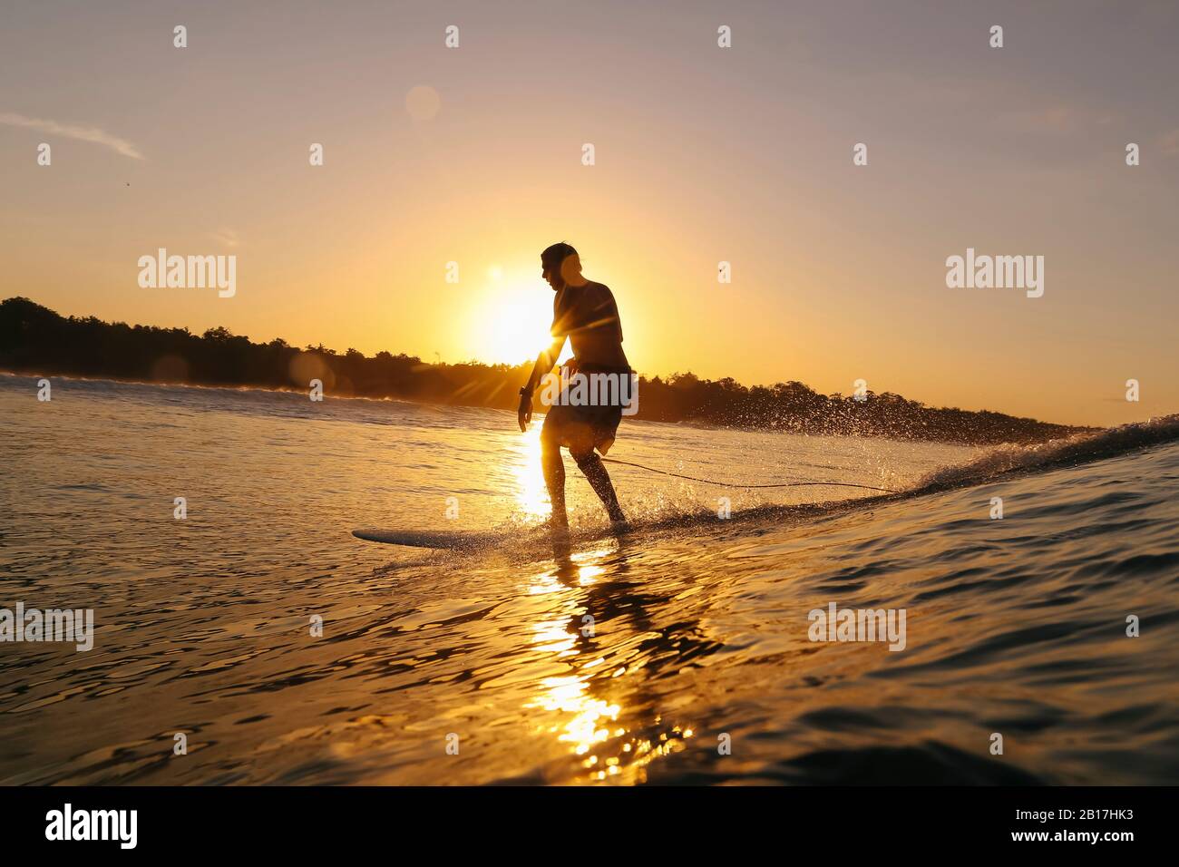 Bali surfing indonesia island hi-res stock photography and images - Alamy