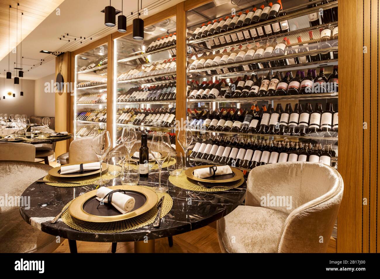 Fancy Restaurant Building