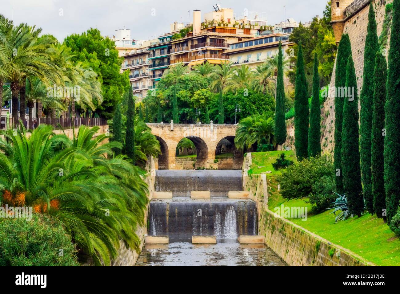 Touristic buildings in palma de majorca hi-res stock photography and ...