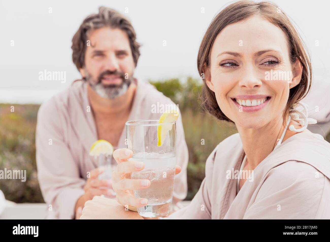 Happy and relaxed hi-res stock photography and images - Alamy