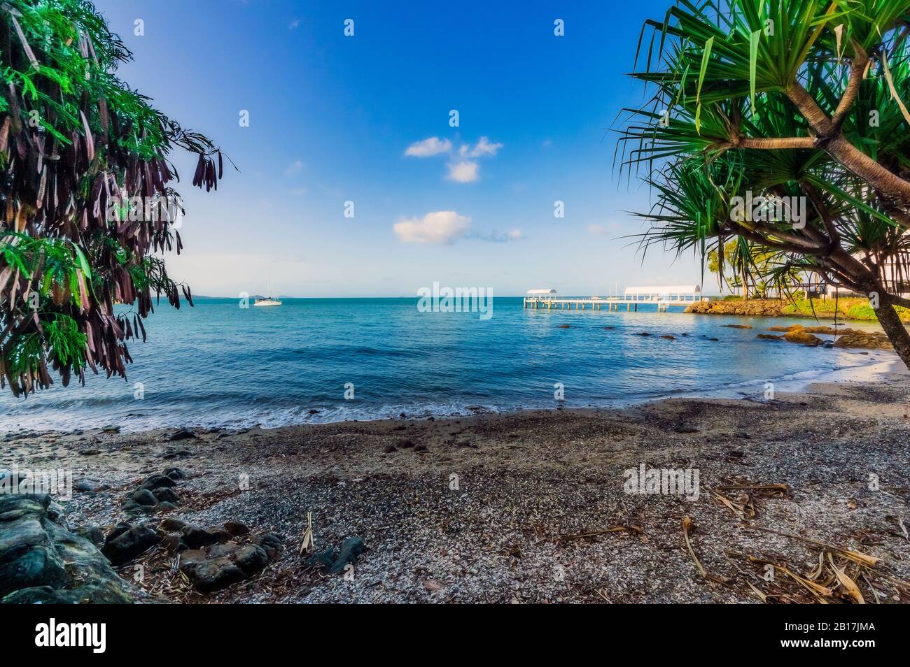 Australia, Queensland, Airlie Beach Stock Photo - Alamy