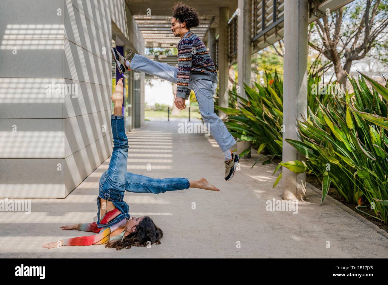 Lifting the legs hi-res stock photography and images - Alamy