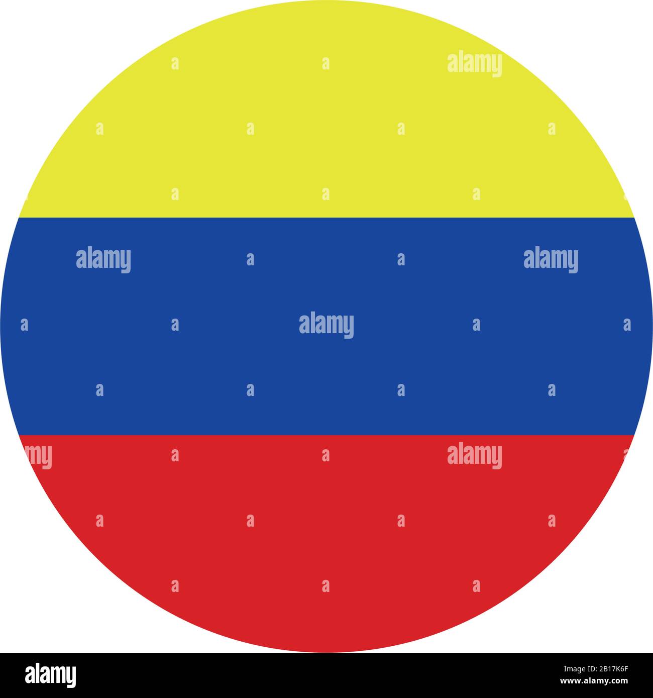 Venezuela map in blue Stock Vector Images - Alamy