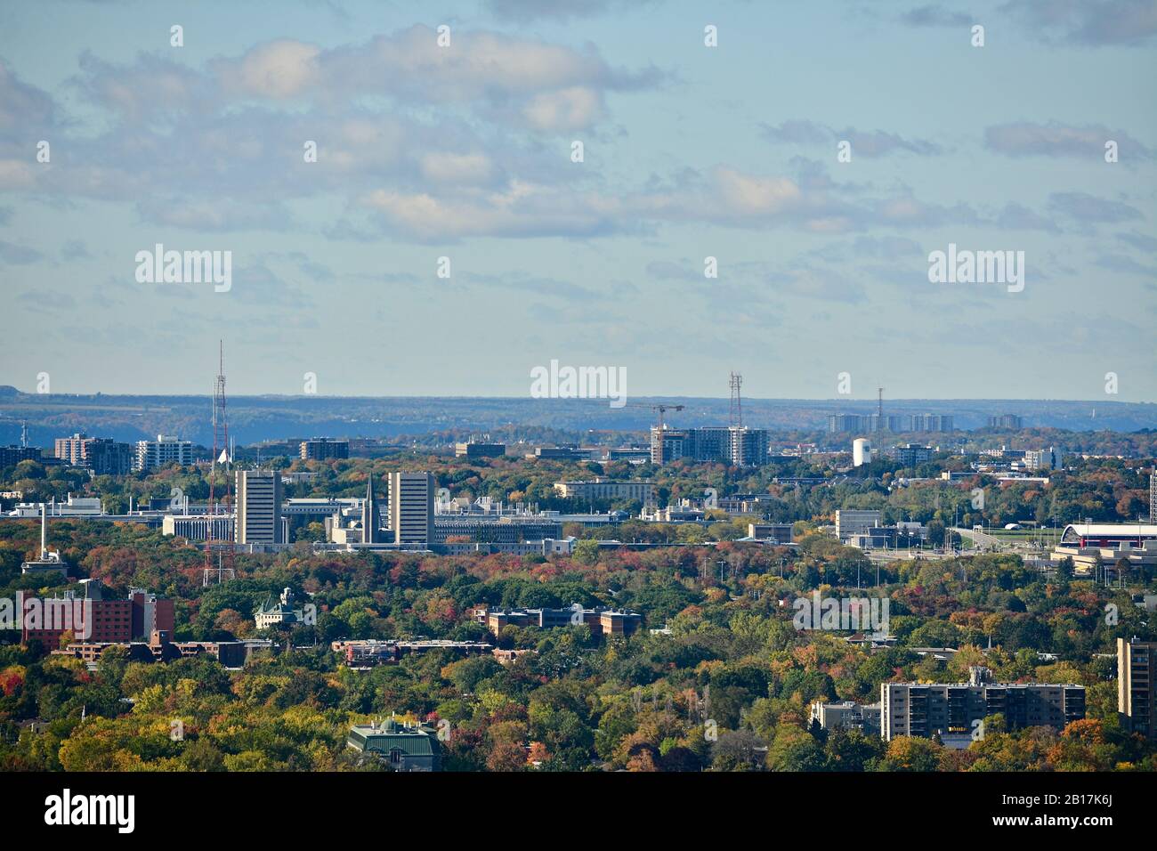 Quebec City Capital Observatory High Resolution Stock Photography and ...